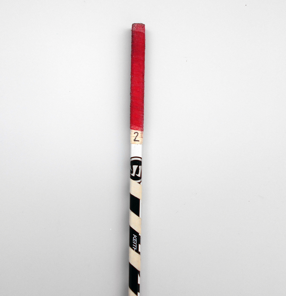 #2 Duncan Keith Game Used Stick - Autographed - Chicago Blackhawks ...