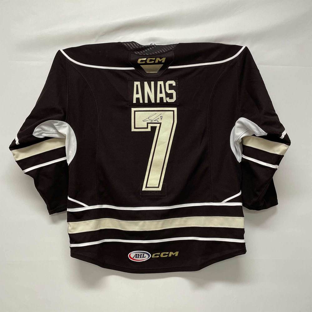 AHL Authentic - 2023 Hershey Bears Calder Cup Finals Game 3 Jersey Worn ...