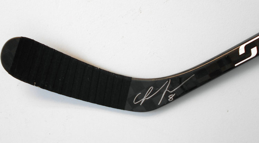 #8 Christopher Tanev Game Used Stick - Autographed - Vancouver Canucks ...