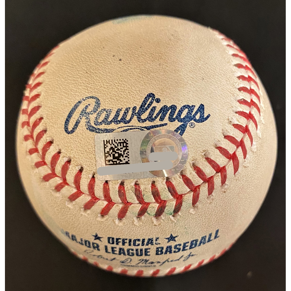 JaCoby Jones Detroit Tigers Home Run Baseball (MLB AUTHENTICATED ...