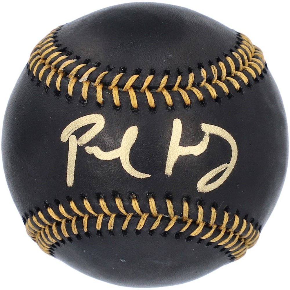 Paul Goldschmidt Autographed Black Leather Baseball | MLB Auctions