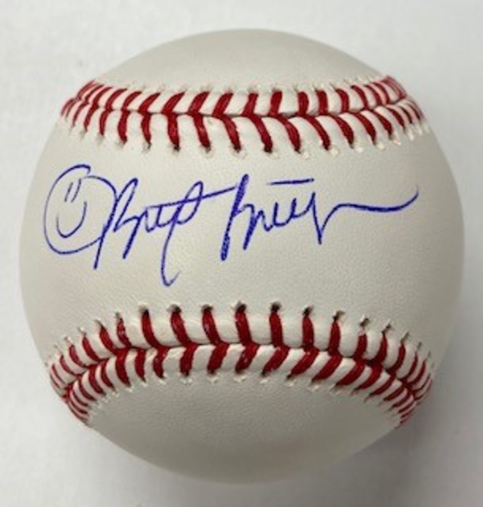Brett Butler Autographed Baseball | MLB Auctions