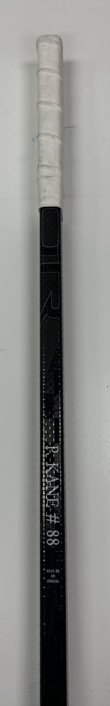 #88 Patrick Kane Game Used Stick - Autographed - Detroit Red Wings ...