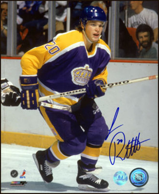 LUC ROBITAILLE Los Angeles Kings SIGNED 16x20 Photo - NHL Auctions