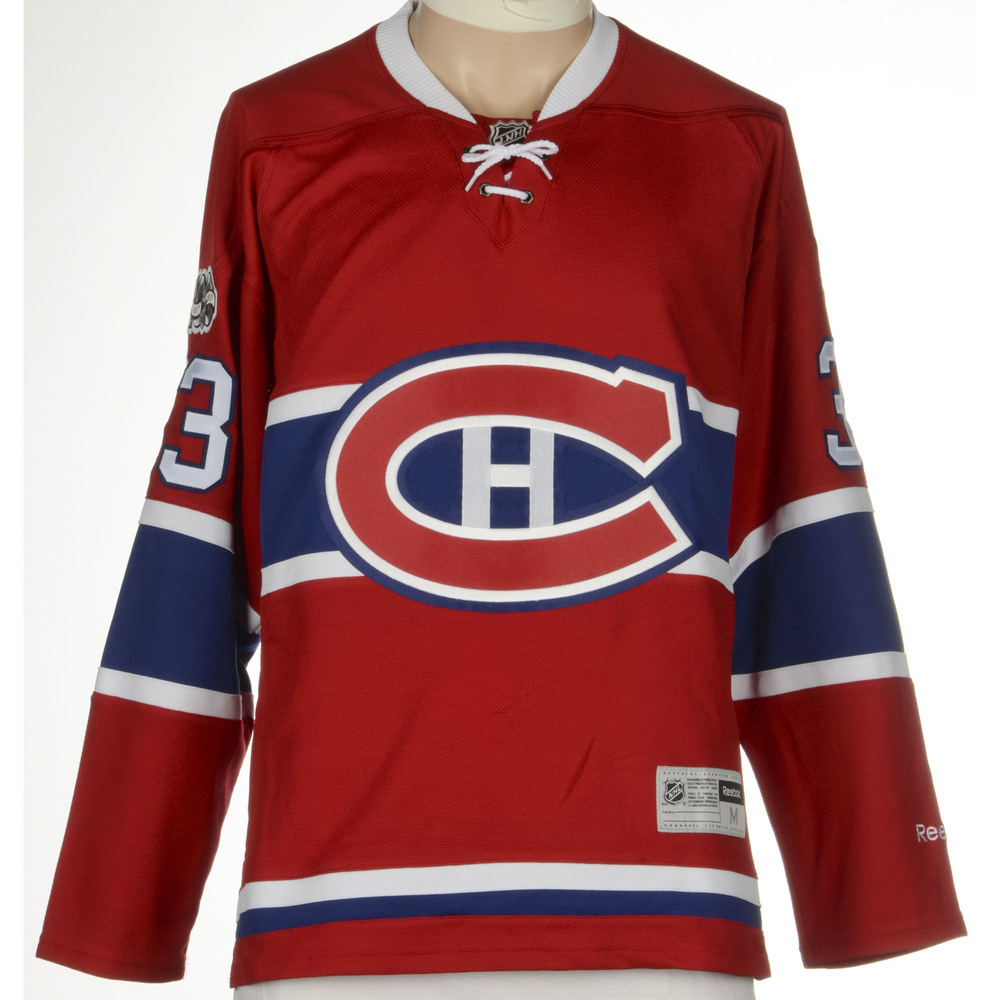 Patrick Roy Montreal Canadiens Autographed Reebok Premier Jersey with ...