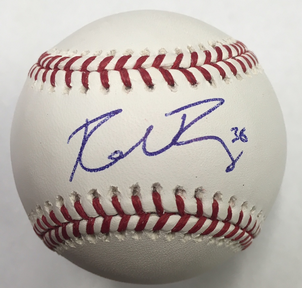 Robbie Ray Autographed Baseball | MLB Auctions