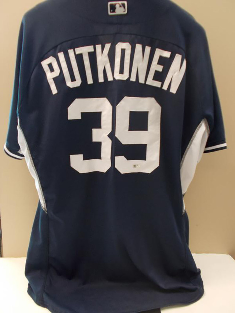 Tigers Authentics: Luke Putkonen #39 Spring Training Jersey | MLB Auctions