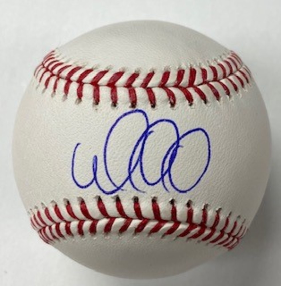 William Contreras Autographed Baseball | MLB Auctions