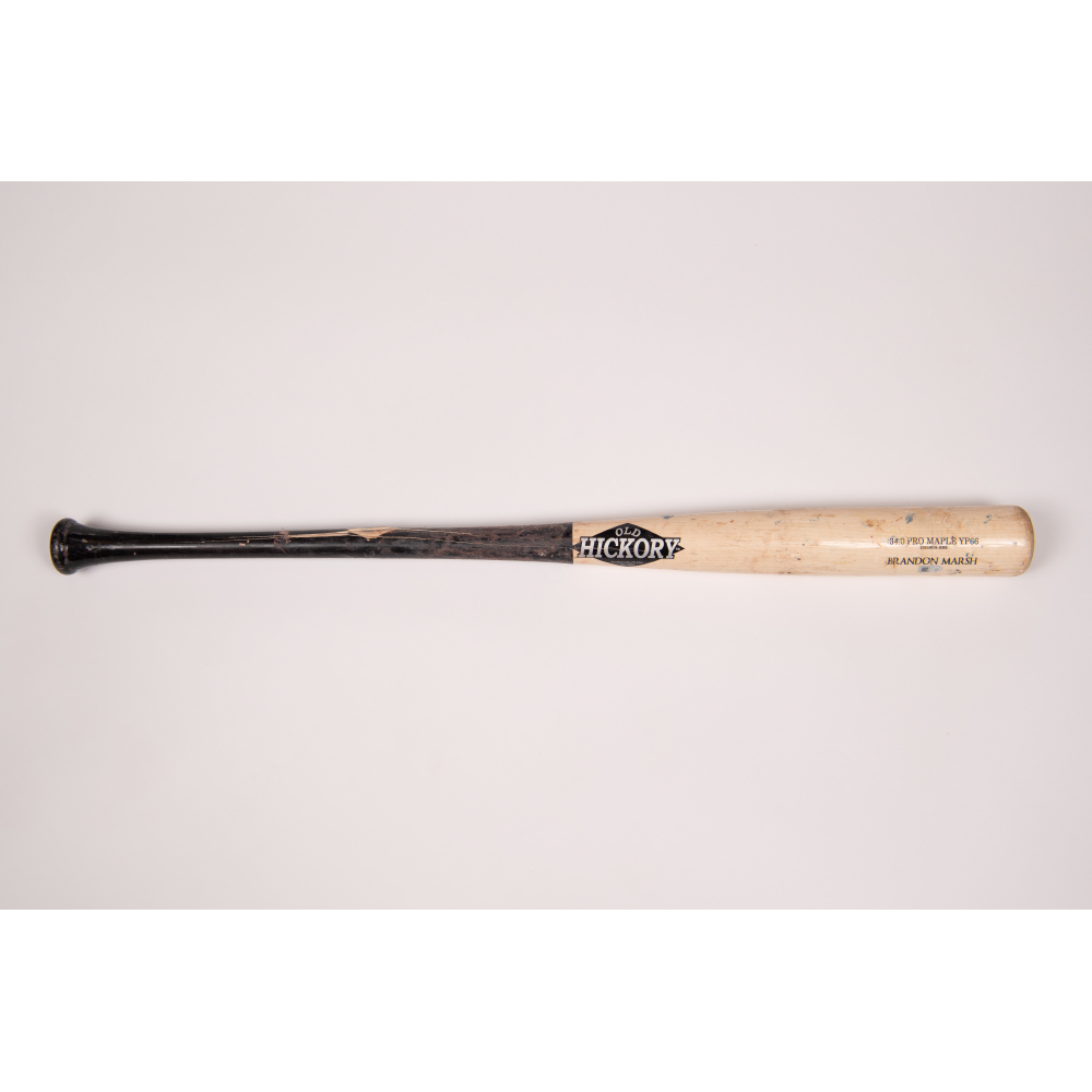 2021 Brandon Marsh Game Used Broken Bat (7/30/21 vs A's) | Los Angeles ...