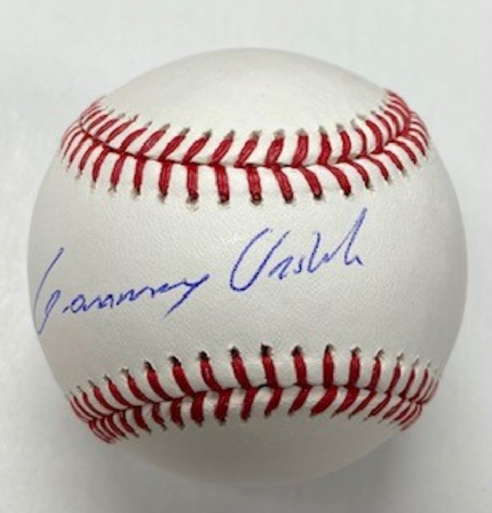 Gio Urshela Autographed Baseball | MLB Auctions