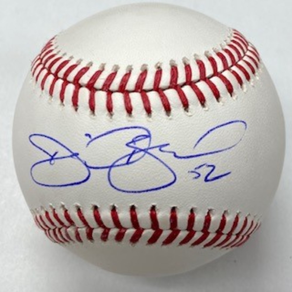 Daniel Bard Autographed Baseball | MLB Auctions