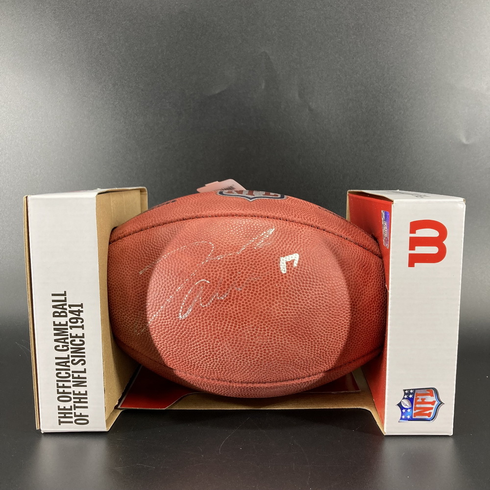 Bills - Josh Allen Signed Authentic Football | The official auction ...