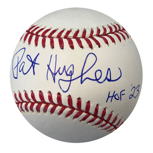 Pat Hughes Autographed Baseball | Chicago Cubs Auctions