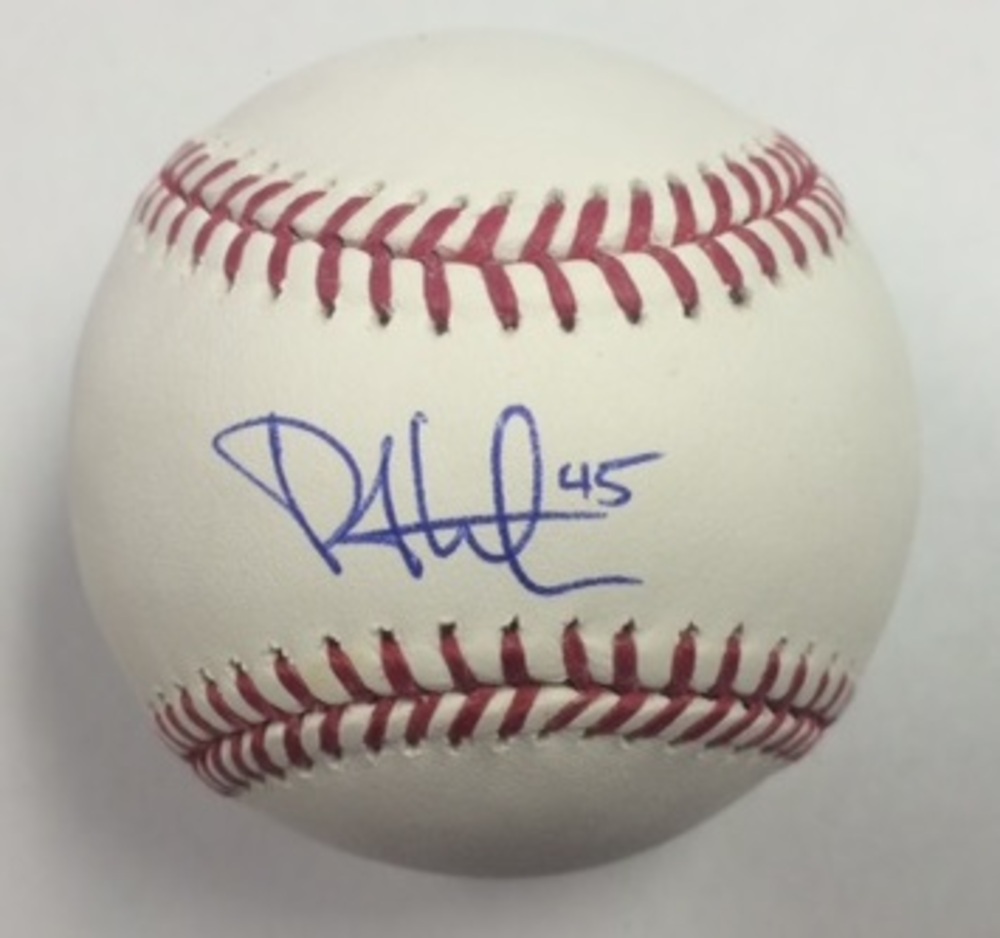 Phil Hughes Autographed Baseball | MLB Auctions