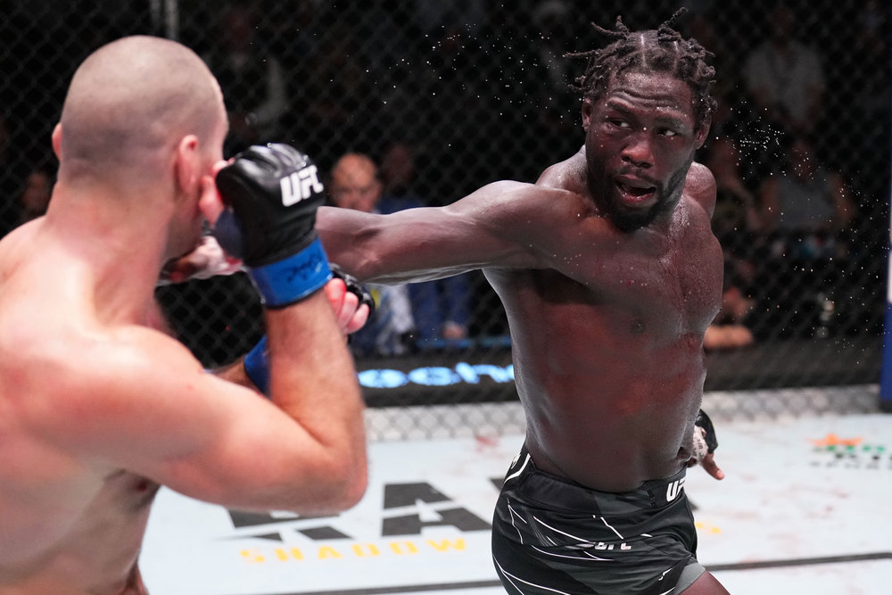 Jared Cannonier Signed Fight Worn Shorts - UFC Fight Night: Cannonier ...