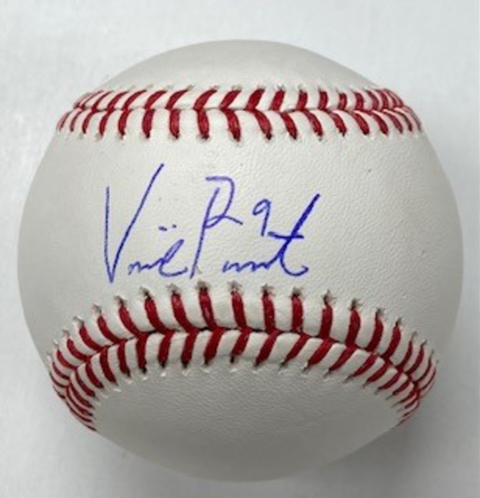 Vinnie Pasquantino Autographed Baseball | MLB Auctions