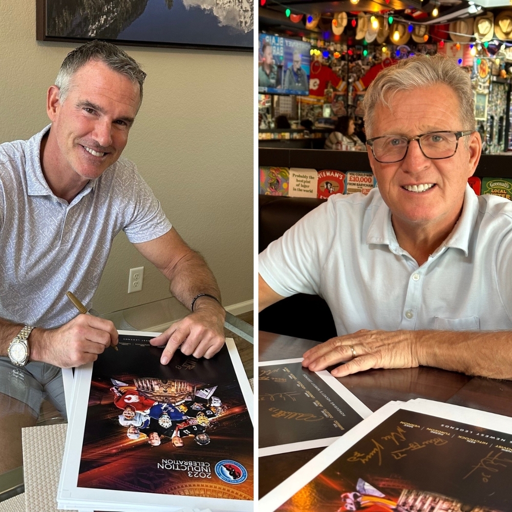 Tom Barrasso, Ken Hitchcock, Henrik Lundqvist, Caroline Ouellette ...