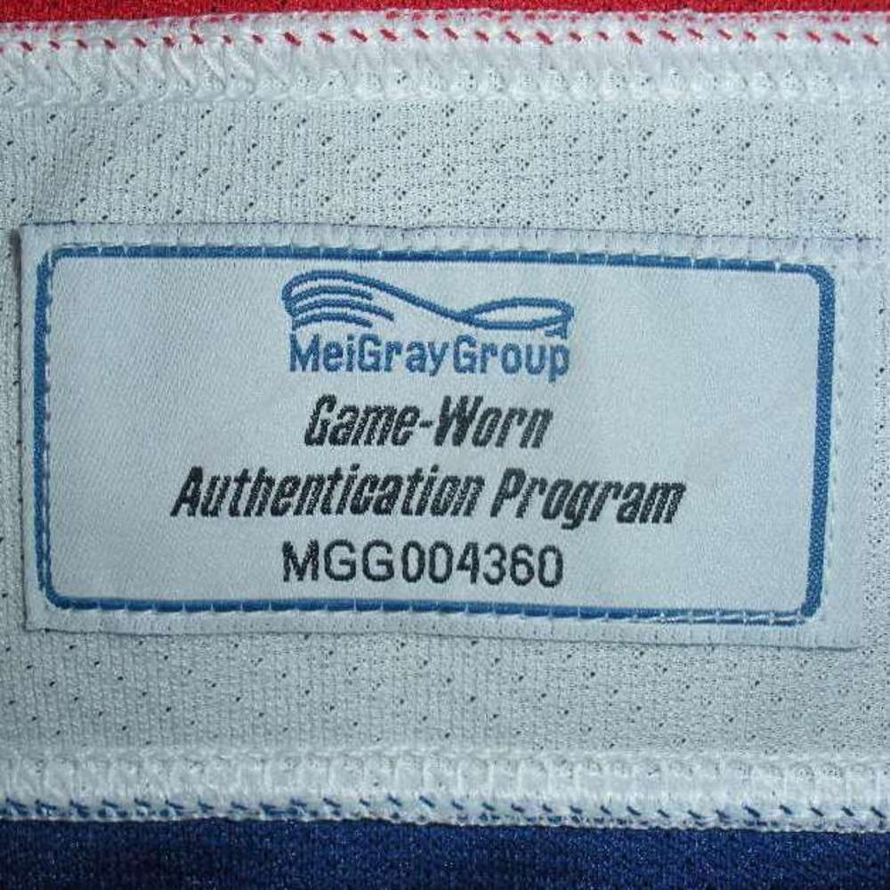 Patrick Wellar - Hershey Bears - Washington AHL Showcase Warmup-Worn ...