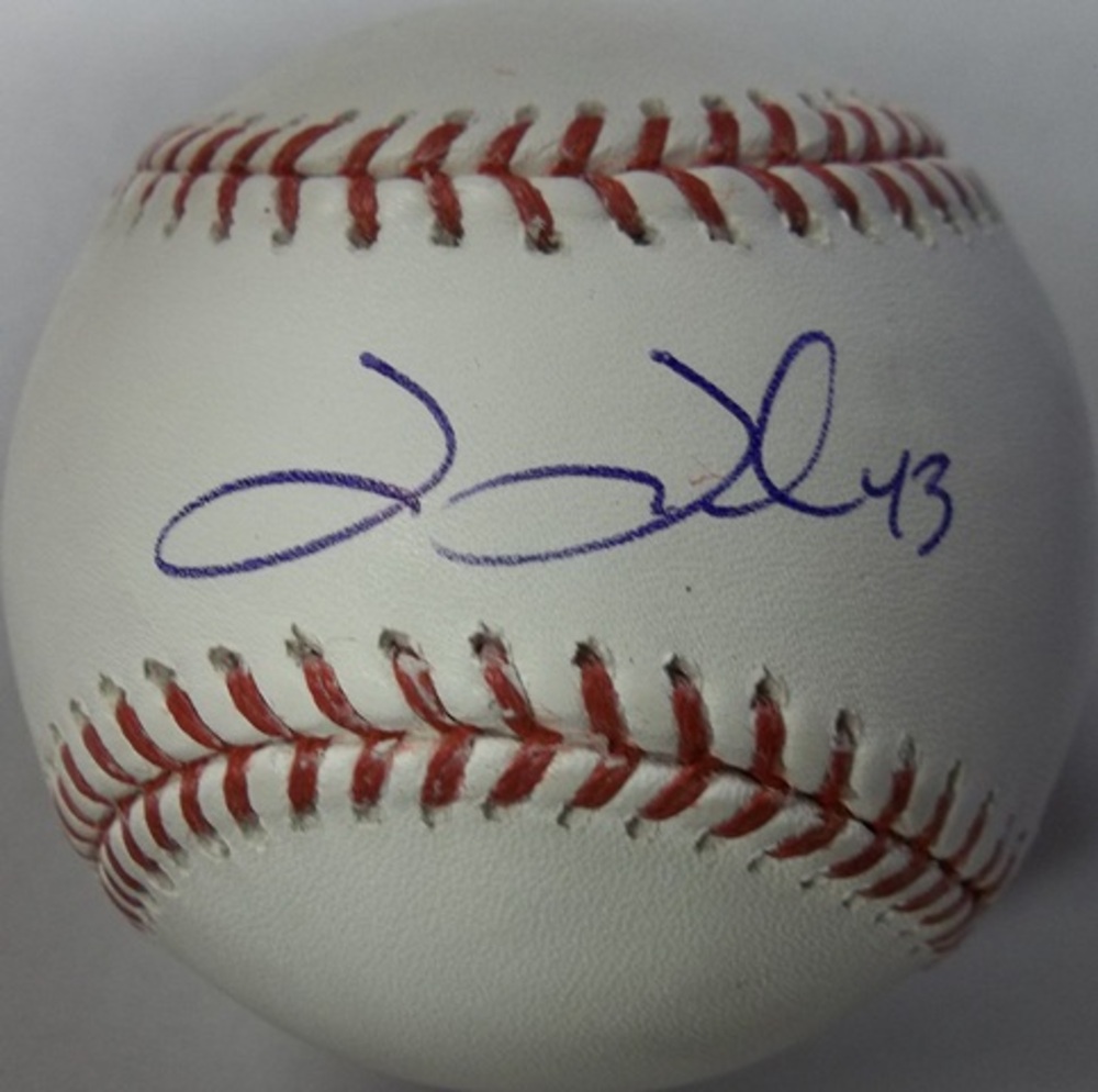Jim Johnson Autographed Baseball | MLB Auctions