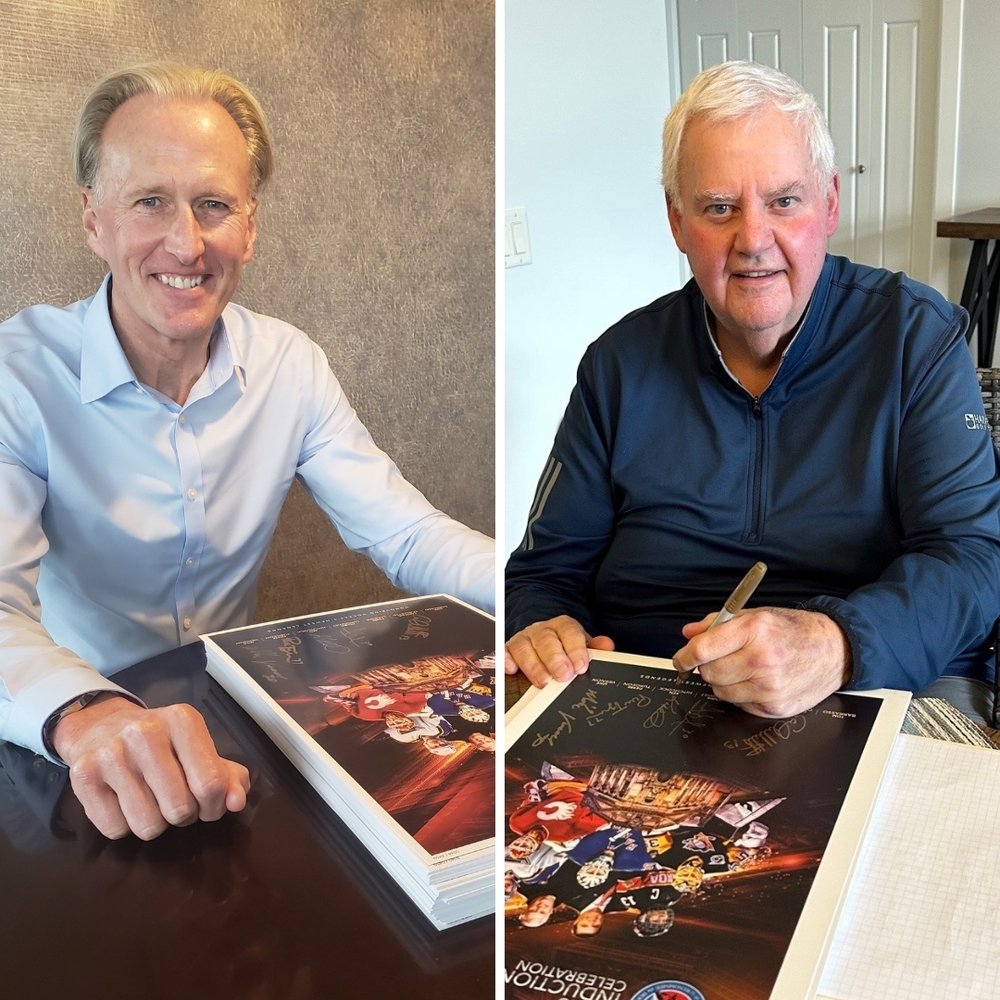 Tom Barrasso, Ken Hitchcock, Henrik Lundqvist, Caroline Ouellette ...