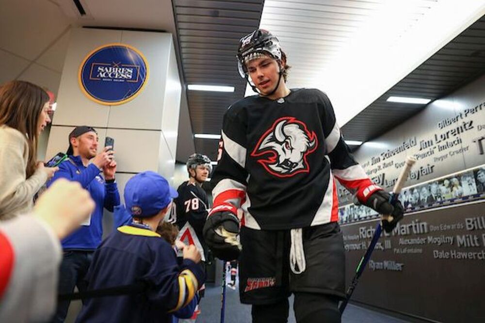 Four 100 Level Tickets, Four Sabres Access Passes, Two Zamboni Rides at ...