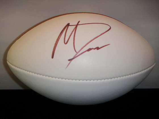 NFL Auction | BILLS - MARCELL DAREUS SIGNED PANEL BALL