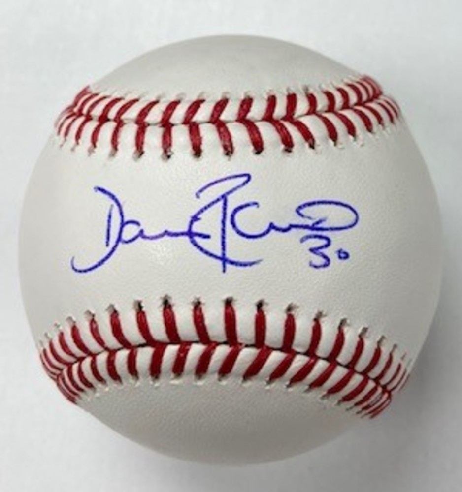 Dave Roberts Autographed Baseball | MLB Auctions
