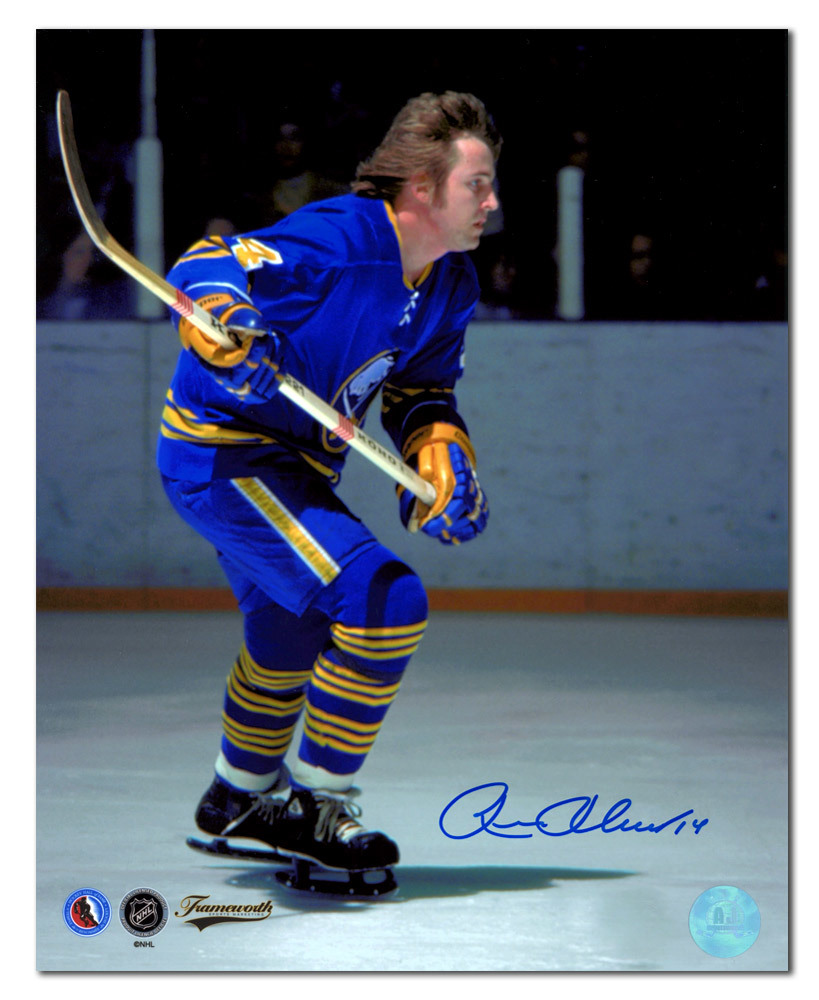 Rene Robert Buffalo Sabres Autographed 8x10 Photo - NHL Auctions
