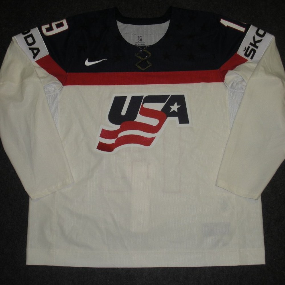 Tim Stapleton - 2014 IIHF Mens World Championship - Team USA White Game ...
