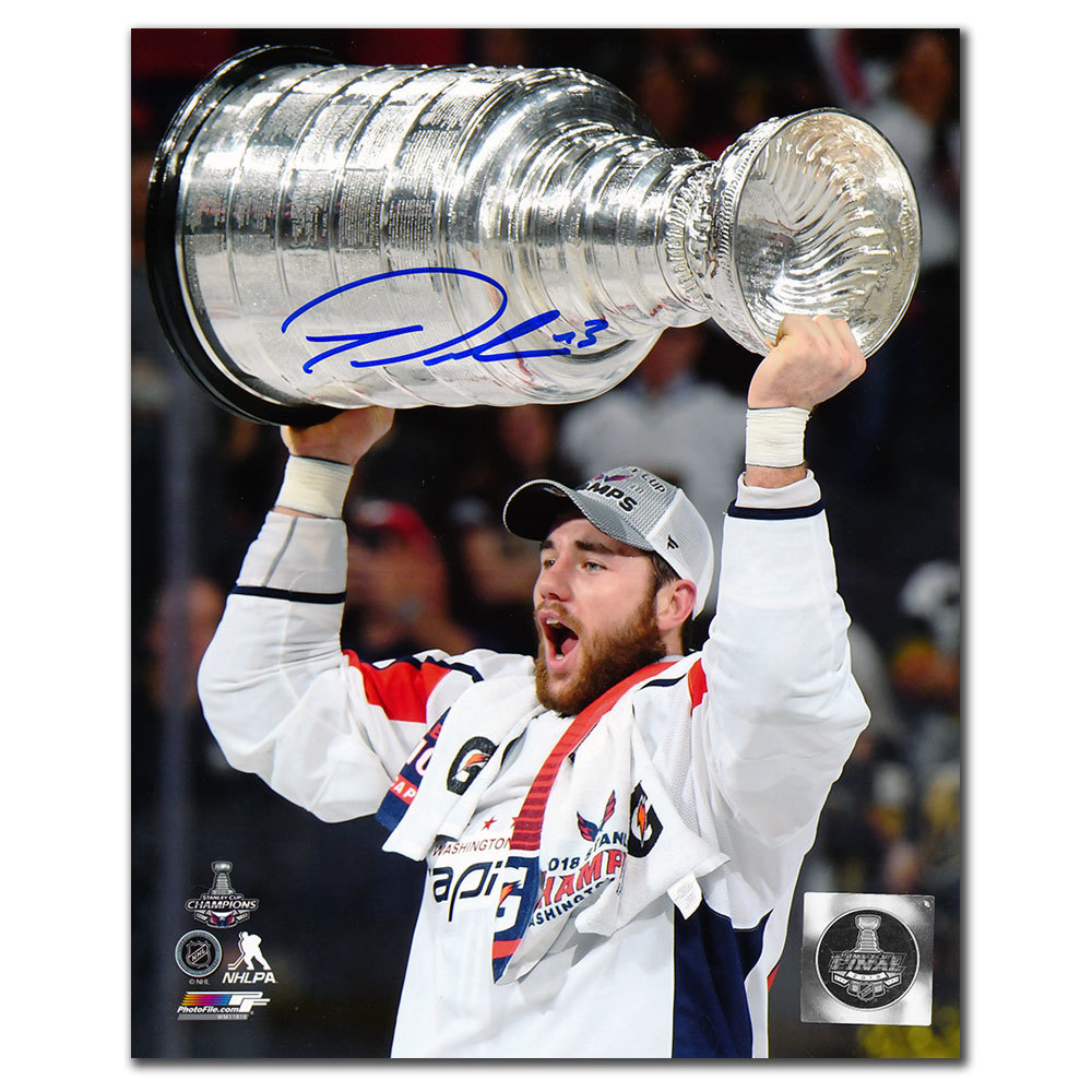 Tom Wilson Washington Capitals 2018 Stanley Cup Autographed 8x10 - NHL ...