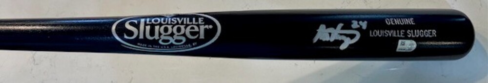 Alex Verdugo Autographed Louisville Slugger Bat | MLB Auctions