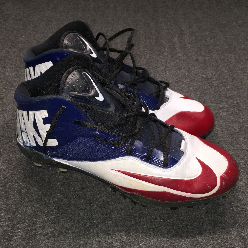 My Cause My Cleats - Bears Jonathan Bullard game worn custom cleats ...