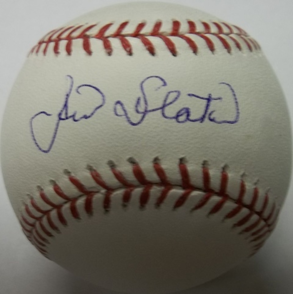 Jim Slaton Autographed Baseball | MLB Auctions