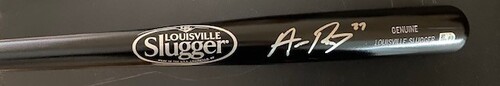 Austin Riley Autographed Louisville Slugger Bat | MLB Auctions