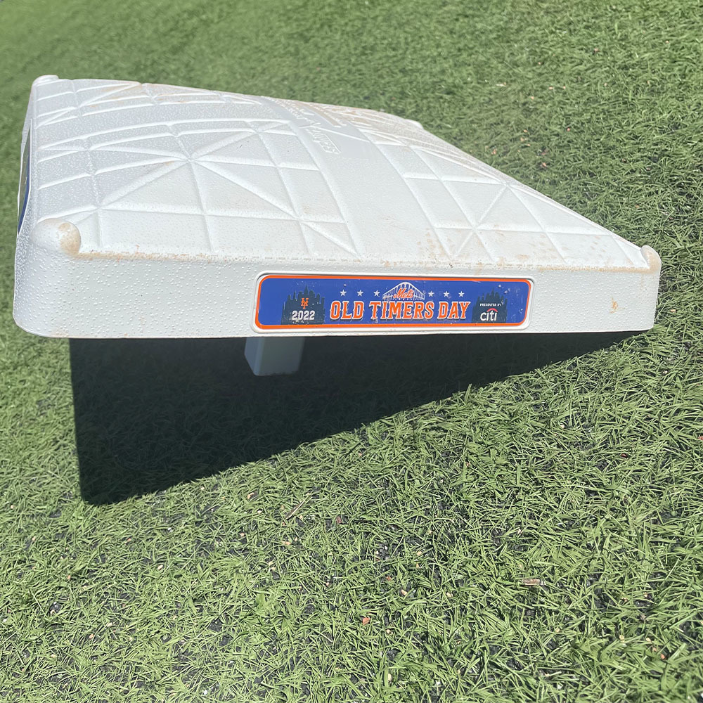 Game Used 3rd Base - Innings 1-3 - 2022 Old Timers Day Jewels - 8/27/22 ...