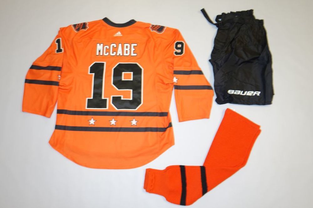 Jake McCabe 2020 Buffalo Sabres Skills Challenge Jersey, Pants Shell ...