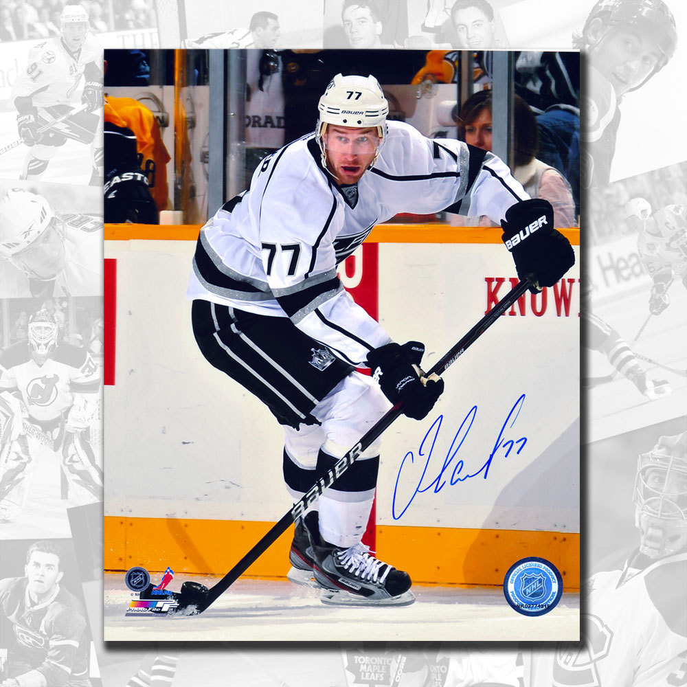 Jeff Carter Los Angeles Kings Autographed 8x10 - NHL Auctions