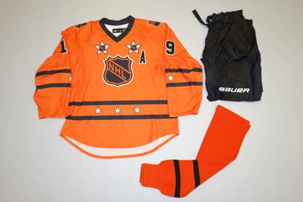 Jake McCabe 2020 Buffalo Sabres Skills Challenge Jersey, Pants Shell ...