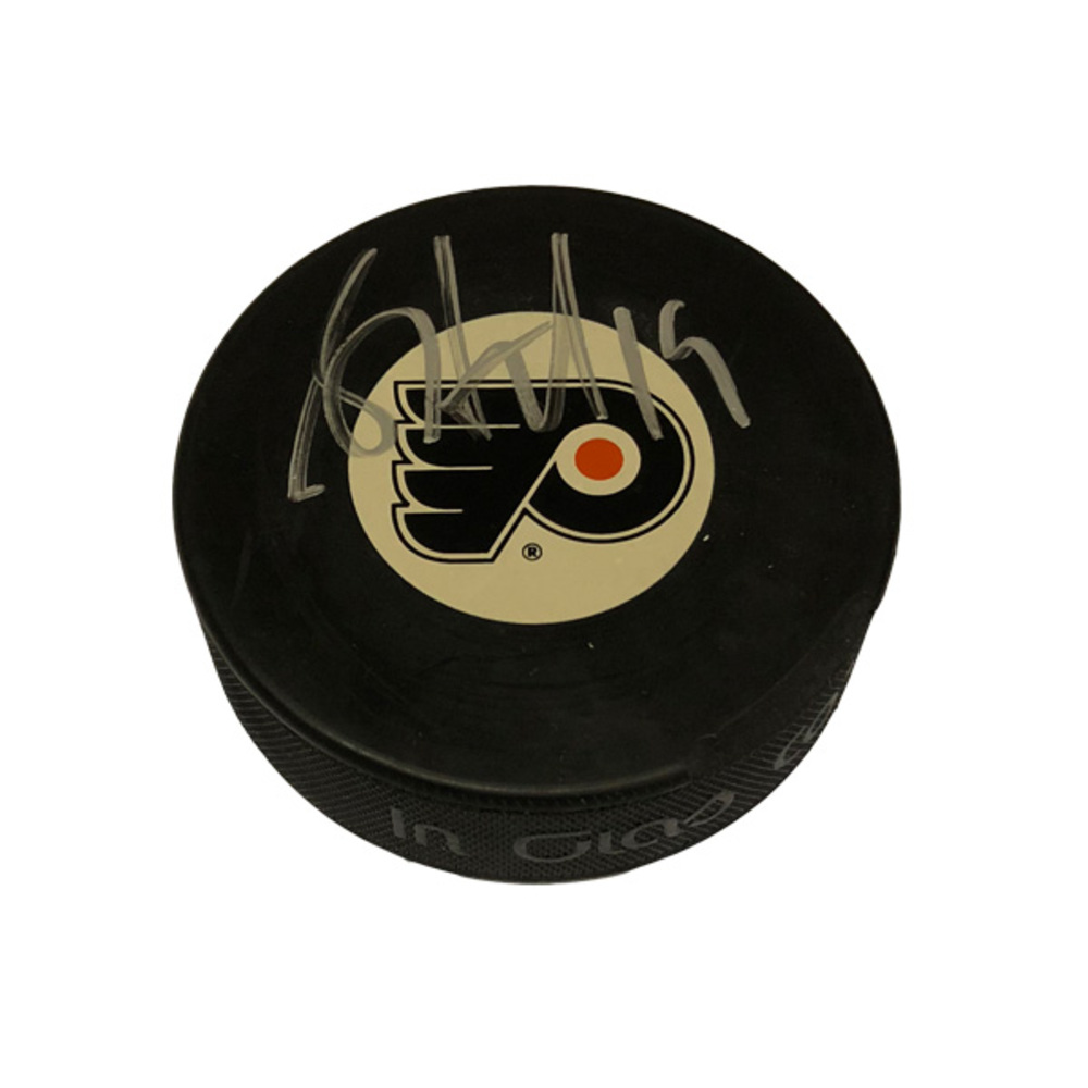 Scott Hartnell Signed Philadelphia Flyers Puck (exact puck shown) - NHL ...