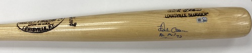 Dick Allen Autographed "72 AL MVP" Louisville Slugger Game Model Bat ...