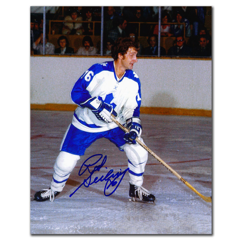 Rod Seiling Toronto Maple Leafs Autographed 8x10 - NHL Auctions