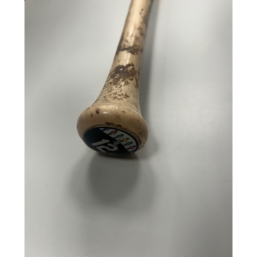 Colon Montgomery Game-Used Broken Bat - 8/7/2025 | White Sox Auctions