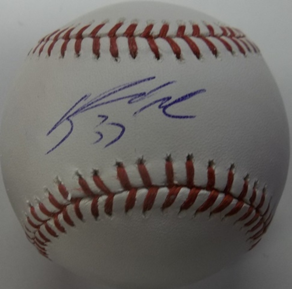 Brandon Moss Autographed Baseball | MLB Auctions
