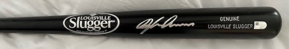 Dylan Crews Autographed Louisville Slugger Bat | MLB Auctions