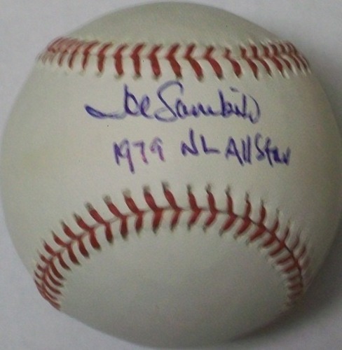 Joe Sambito "1979 NL All Star" Autographed Baseball | MLB Auctions