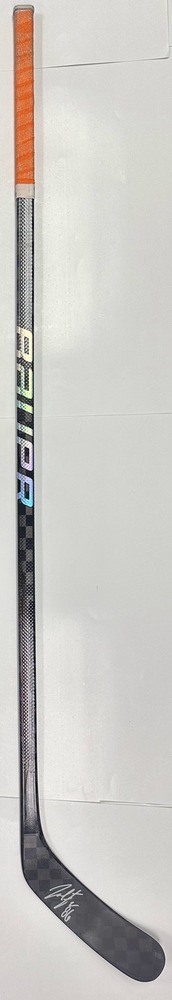 #86 Joel Farabee Game Used Stick - Autographed - Philadelphia Flyers ...