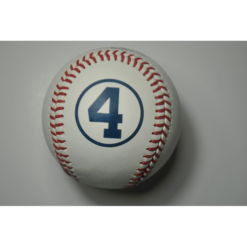 Lou Gehrig Day Pearl 4 Baseball | MLB Charities