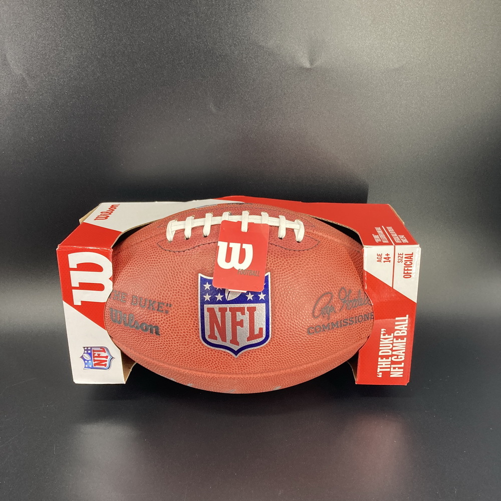 HOF - Ravens Ed Reed Signed Authentic Football | The official auction ...