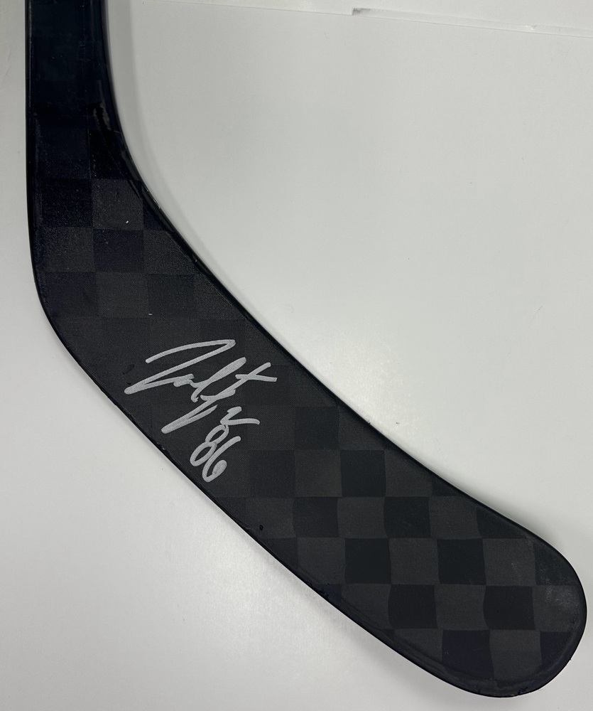 #86 Joel Farabee Game Used Stick - Autographed - Philadelphia Flyers ...