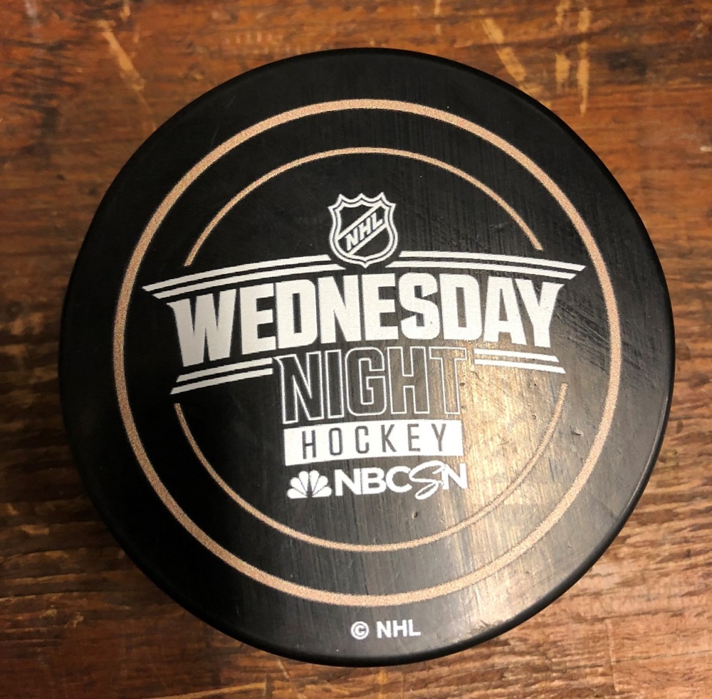 Wednesday Night Hockey Autographed Puck - Steven Stamkos - 10/24/18 ...